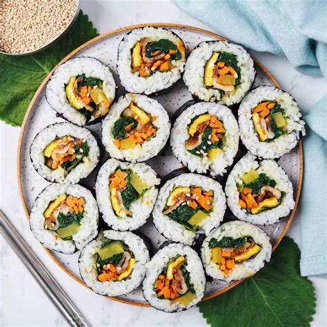 Kimbap Recipe Ingredients