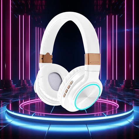 Bluetooth Headset Bluetooth Headphones With Microphone Mute 65hrs