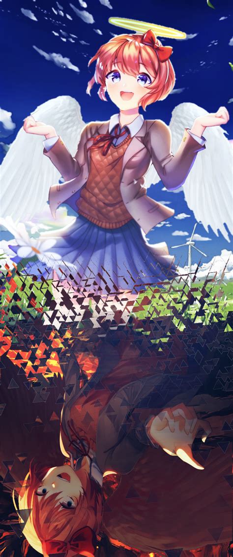 Sayori Hanging Png