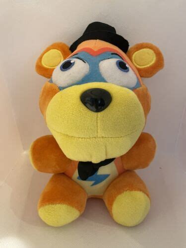 Funko Five Nights At Freddys Glamrock Freddy 75 Stuffed Plush Toy