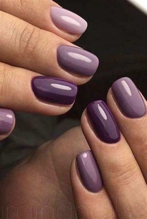 February Nail Color Ideas Step By Step 2023 Fall Gel Nails Sns Nails