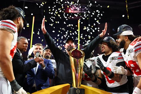College Football Championship 2025 Best Of Notre Dame Vs Ohio State