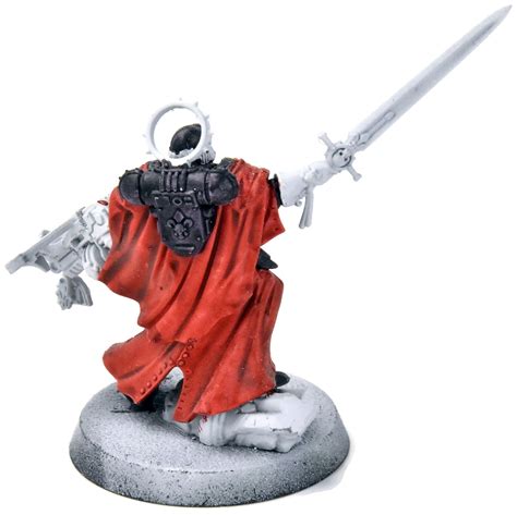 Adepta Sororitas Canoness 1 Converted Warhammer 40k Kingdom Of The