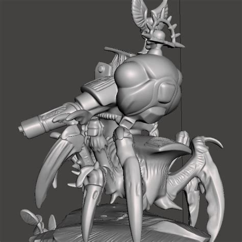 🎮 Sarpedon Chapter Master Of The Soul Drinkers・ Stl File For 3d