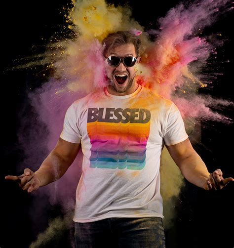 Holi Powder Shoot Tom Bol Photography Llc