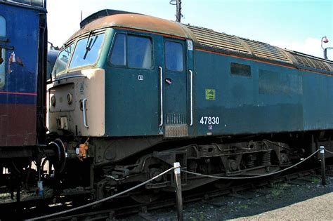 47s And Other Classic Power At Southampton Two Class 47s 4th And 6th