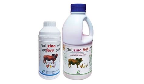 Soluzinc Vet 3lit Growth And Fertility Booster For Poultry And Cattle
