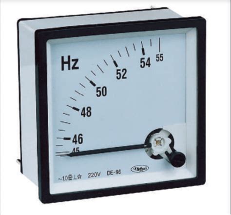 Moving Coil Instruments Frequency Meter Pointer Type At ₹ 1250 Piece