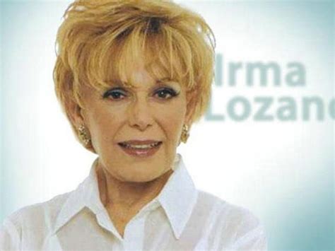 Irma Lozano Biografia