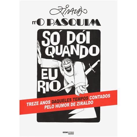 Livro Só Dói Quando Eu Rio
