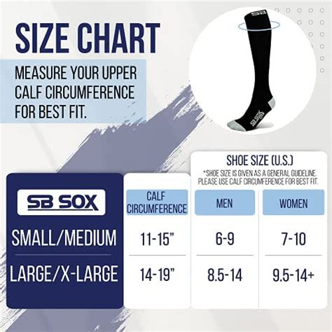 Sb Sox Lite Compression Socks 15 20mmhg For Men And Women Best Socks