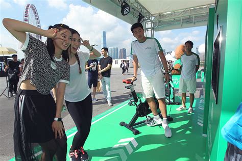 Manulife Hk Manulifemove Interactive Game Booth Clara Ips Works