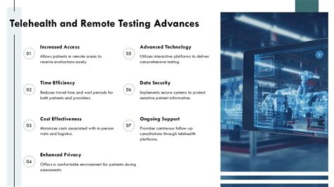 Telehealth And Remote Testing Advances Neuropsychometric Testing Ppt Sample St Ai Ss Ppt Example
