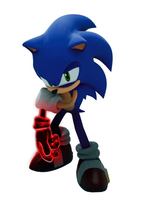 Sonic Frontiers Render Corrupted Arm By Sonicpox On Deviantart