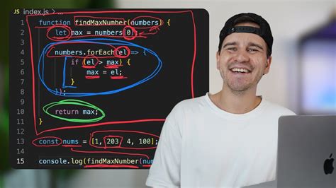 Разбор Простой Задачи на javascript для Начинающих youtube