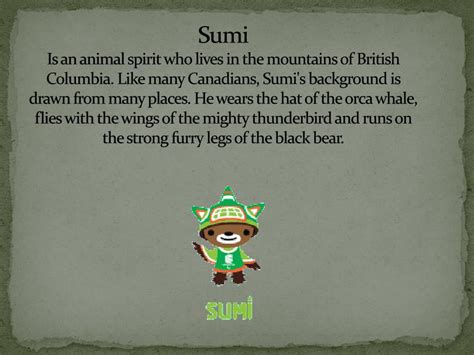 Ppt Winter Olympic Mascot History Powerpoint Presentation Free