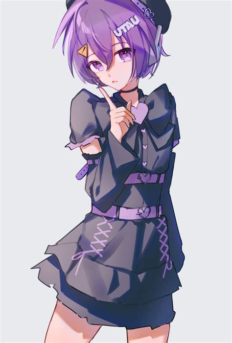 Utane Uta Utau Drawn By Popominepopo3ne Danbooru