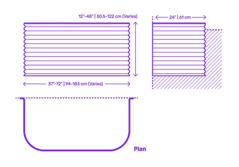 Window Wells Dimensions And Drawings