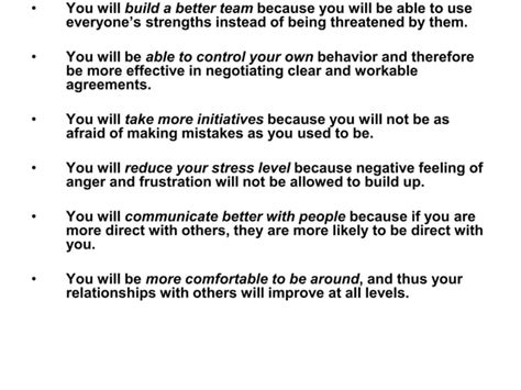 Assertiveness 1 Pptx