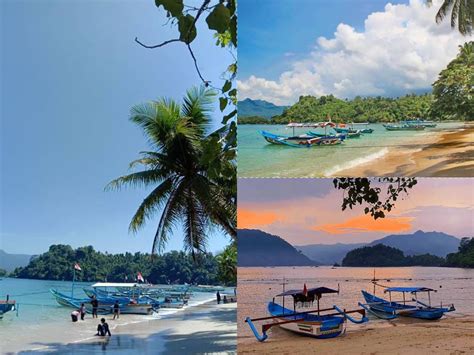 Pantai Pasir Putih Trenggalek Destinasi Wisata Impian Di Jawa Timur