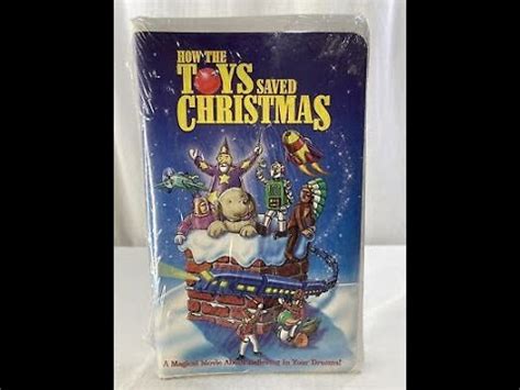 Opening To How The Toys Saved Christmas 1997 Vhs Reversed Youtube
