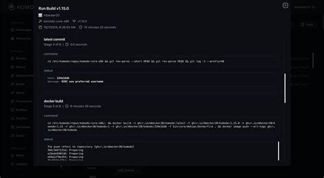 Github Thomascherickal Monitor A Tool To Build And Deploy Software On Many Servers