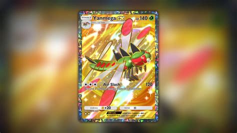 Yanmega Ex 180 ⭐⭐ Space Time Smackdown • Pokémon Tcg Pocket