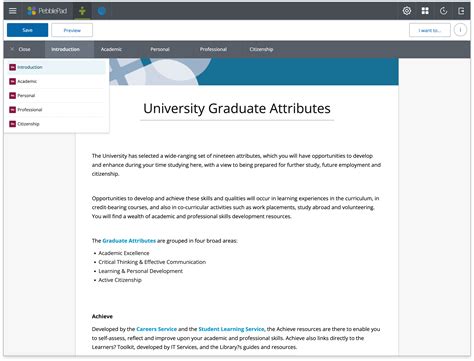 Complete A Workbook Learners Using Pebblepad Help Hub