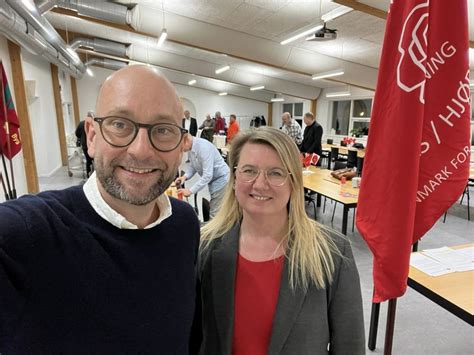 Prehn Genvalgt Som Folketingskandidat Nordsøposten Dk