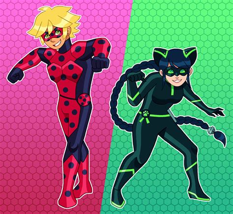Misterbug And Ladynoir Fan Art Miraculousladybug