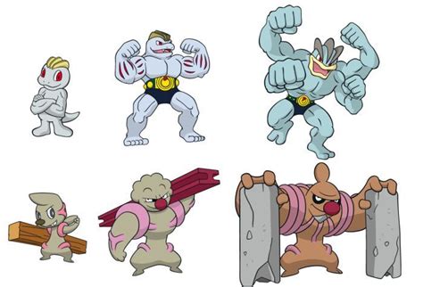 Timburr Evolution Chart