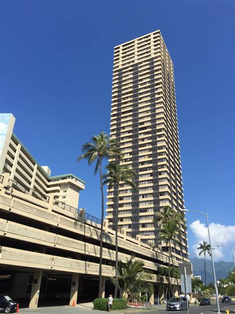 38f Studio A The Hawaiian Monarch Condominiums For Rent In Honolulu