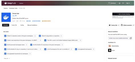 Introducing Docker Hub Mcp Server Docker