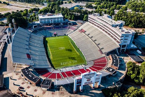Guide To Carter Finley Stadium Home Of Nc State Football This Is Raleigh