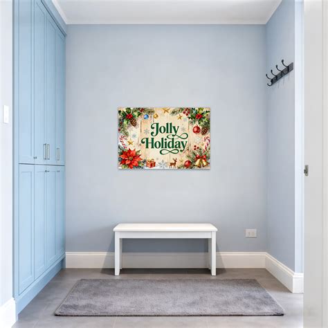 August Grove® Christmas Jolly Holiday Christmas Decorative Pattern