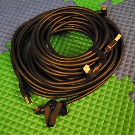 Three Link Cables Just Laying In A Box Wireless Is Better Virtual