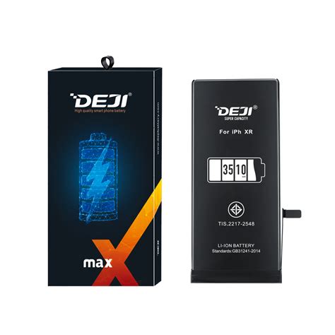 Iphone Xr Battery 3510 Mah By Deji® Ultimate Backup