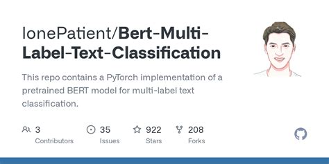 Bert Multi Label Text Classificationrunbertpy At Master