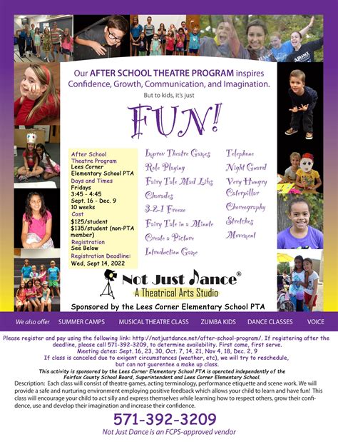 Elementary School Dance Flyer