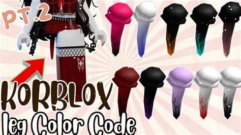 Whats The Id For Korblox At Della Gonzales Blog