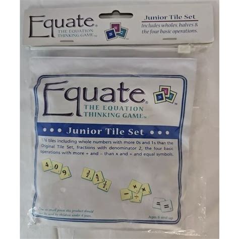 Conceptual Math Media Office New Equate Equation Thinking Game Math