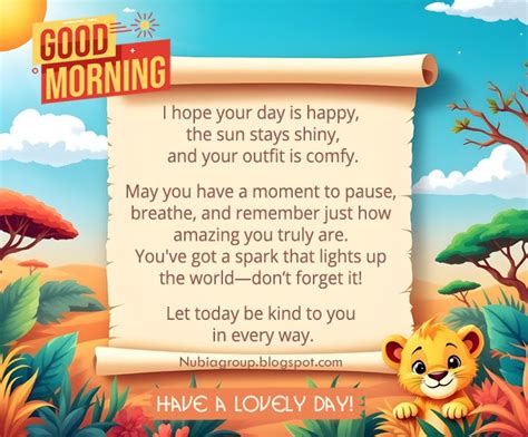 Nubiagroup E Cards Good Morning Happy Day