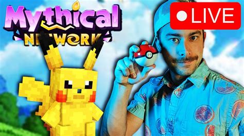 Gotta Catch Em All Cobblemon Mythical Network Day 01 Youtube