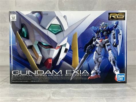 Yahooオークション バンダイ ガンプラ Rg 15 1144 Gn 001 ガンダム
