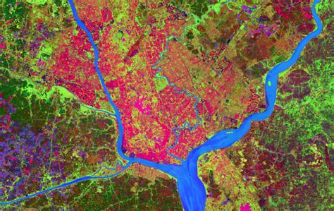 Yangon Landcover Classification With Landsat 9 Data Using Machine Learning