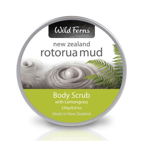 Rotorua Mud Body Scrub 250g Tware And Engravers