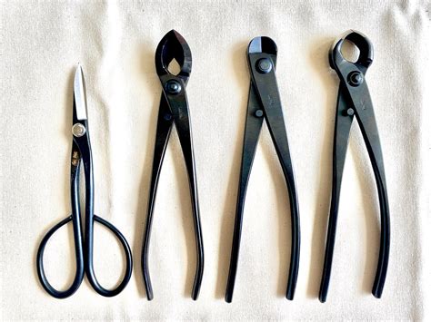 Set De Herramientas Kaneshin Capitán Bonsai