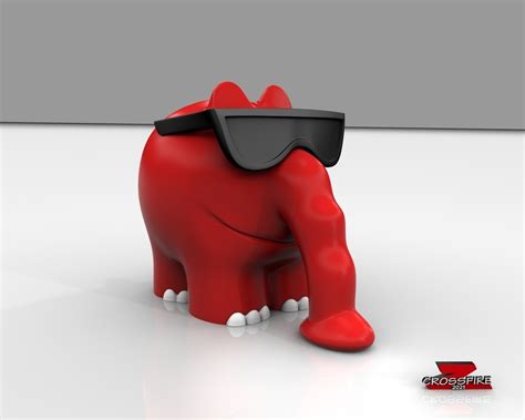 Stl File Ottifant In 3 D 🐘・3d Printing Template To Download・cults