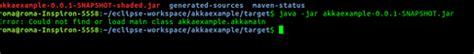 Java Error Running Executable Jar Could Not Find Or Load Main Class