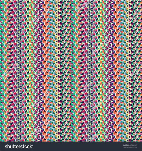 Geometric Hexagon Gem Pieces Background Stock Vector Royalty Free Shutterstock